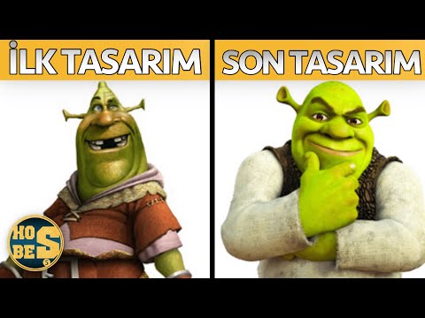 Başta Berbat Tasarlanan 5 Film Karakteri (Shrek'ten Avatar'a)
