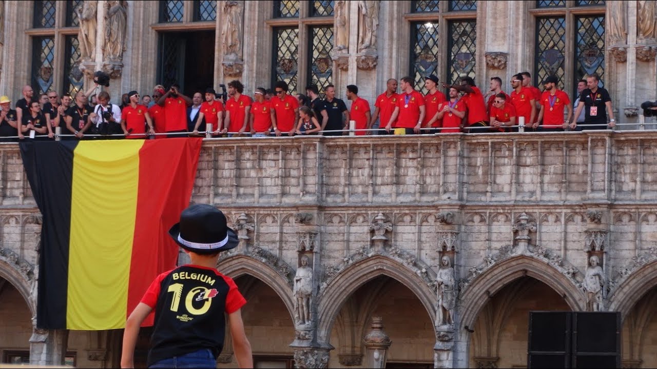 Célébrations des supporters belges pour le retour des diables rouges à ...