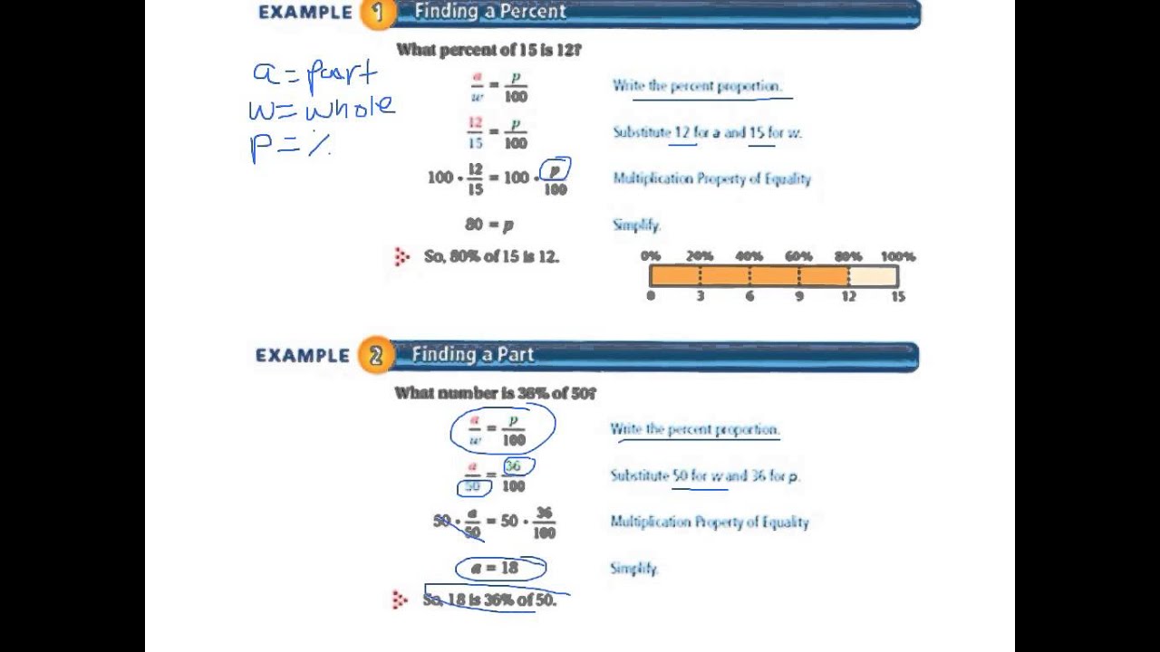 big ideas 2014 grade 7 6.3 lesson - YouTube
