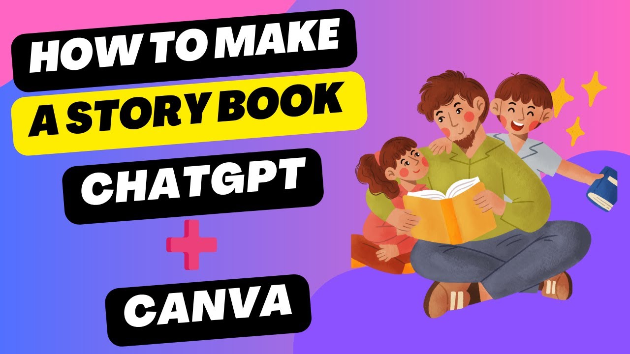 How I Create My Own Story Book - YouTube