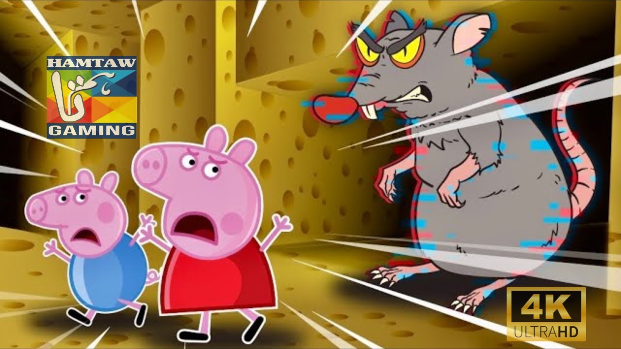 HamTaw ESCAPE GIANT RAT in Cheese Escape! (Roblox) - YouTube