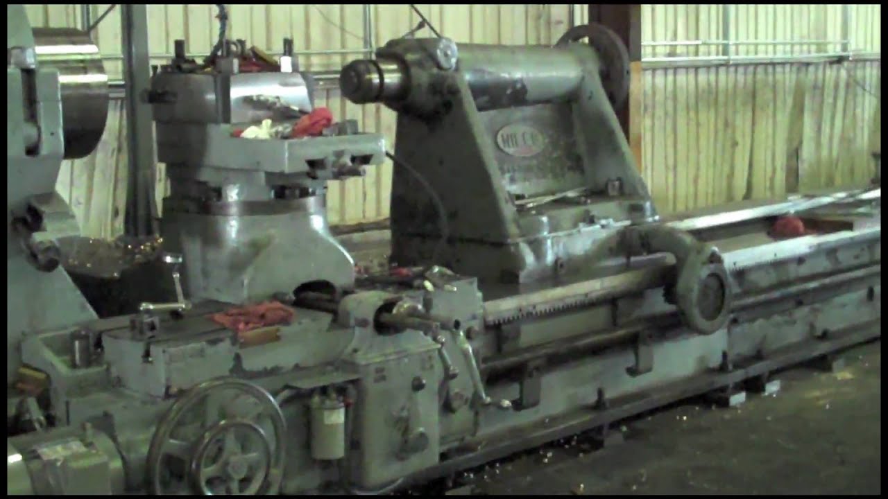 Niles Lathe - YouTube
