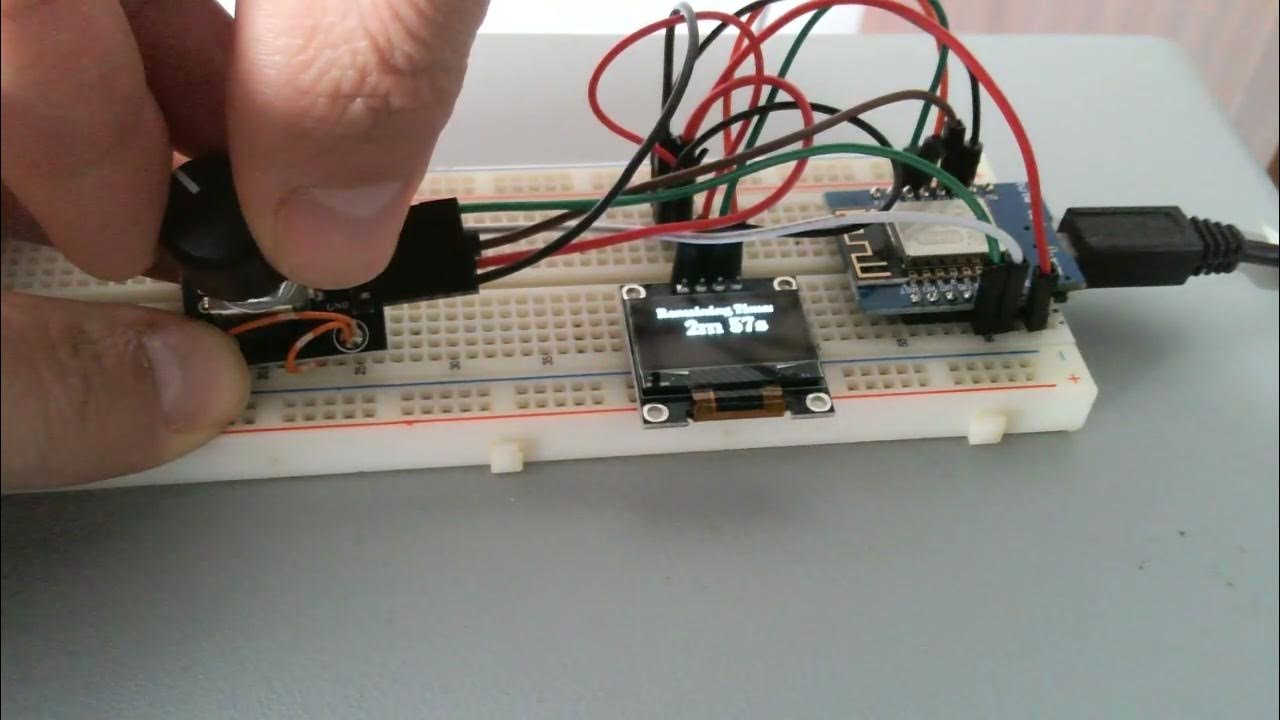 Timer with OLED Display +Encoder + Esp8266 - YouTube