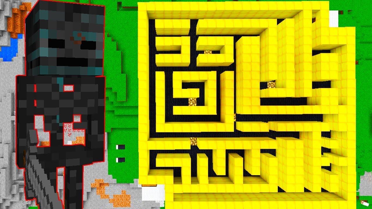 EL LABERINTO DE ORO! - LABERINTO DE LA MUERTE - MINECRAFT! - YouTube