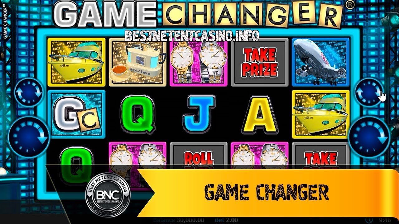 Game Changer slot by Realistic - YouTube