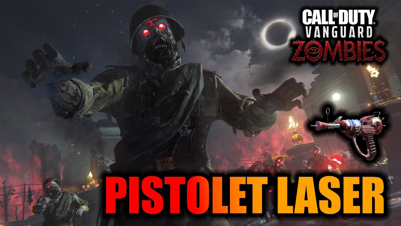 LE PISTOLET LASER SUR CALL OF DUTY VANGUARD !? - YouTube