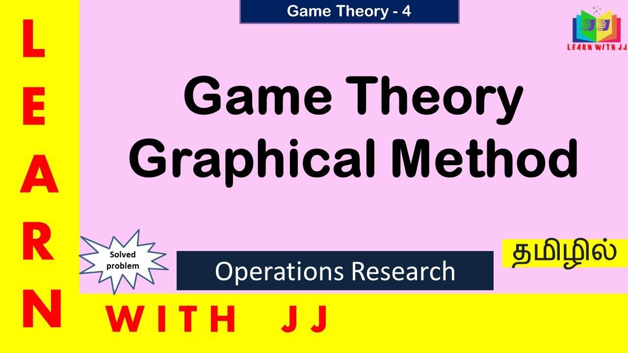 #gametheory || Part 4 || #operationsresearch ||#graphicalmethod - YouTube