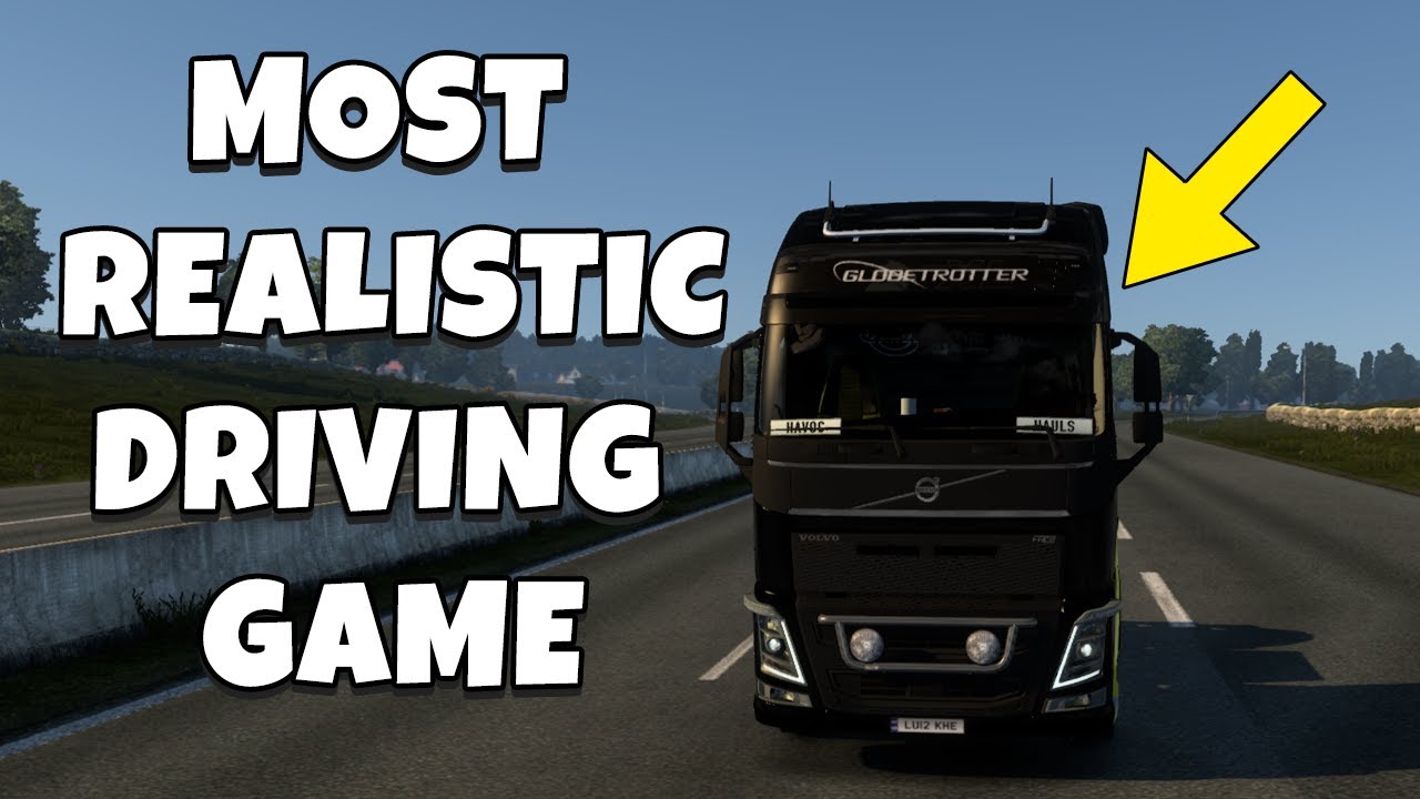 This is the MOST realistic Driving game I've played! - YouTube