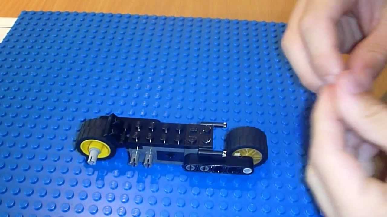 Tutorial Lego Batpod - YouTube