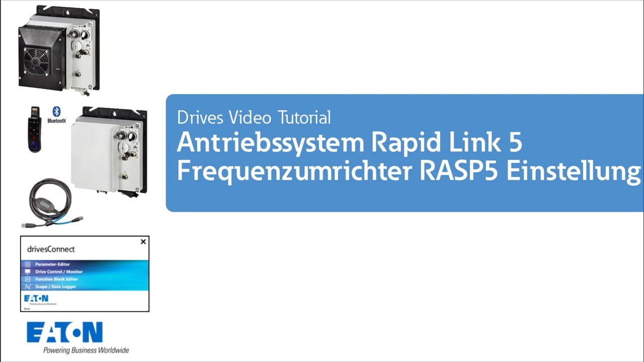 Tutorial Rapid Link 5 - RASP5 - YouTube