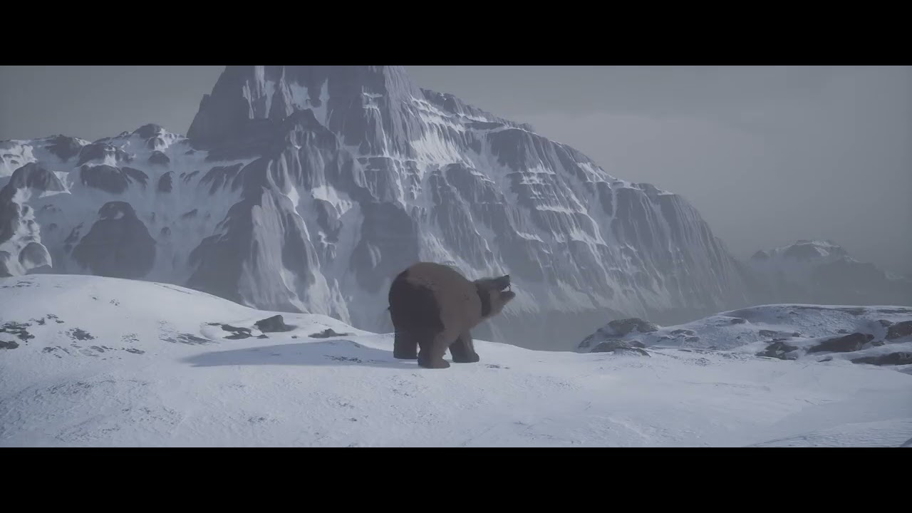 Procedual bear project - breakdown - YouTube