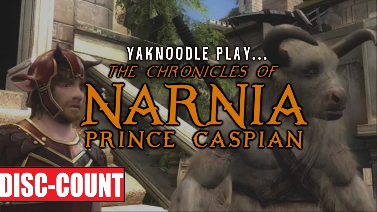 The Chronicles of Narnia : Prince Caspian (Xbox 360) - Disc-Count Ep. 3 ...