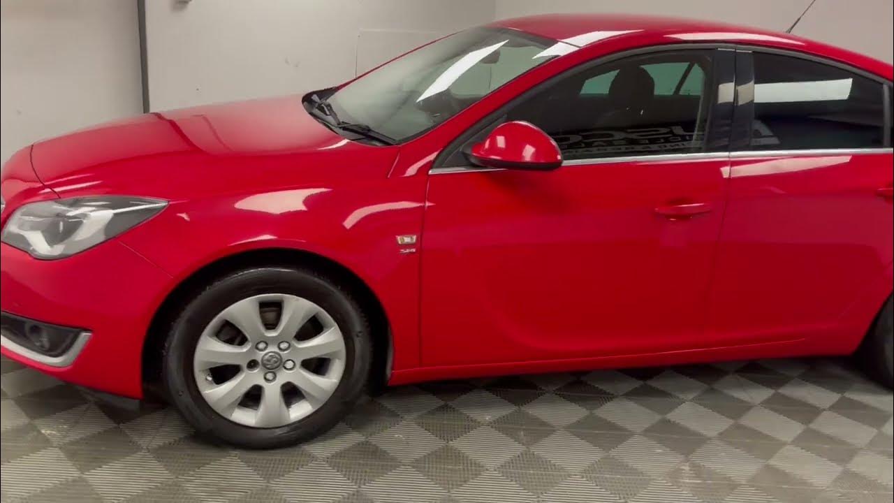 VAUXHALL INSIGNIA AUTO - YouTube