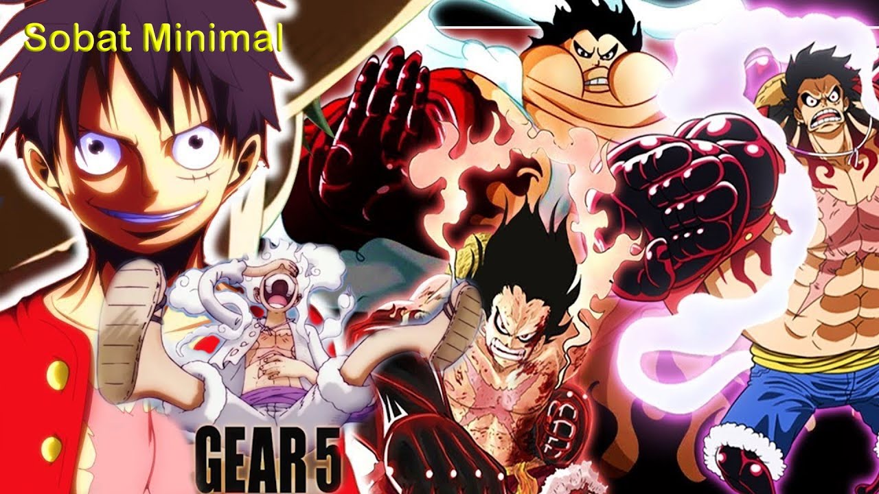 All Gear Luffy Transformation - YouTube