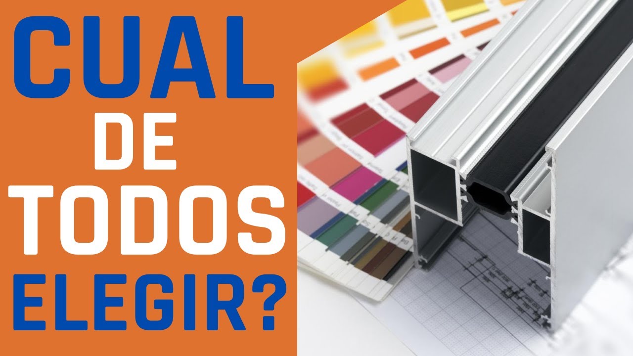 🟧🟦🟥 COLORES Para VENTANAS DE ALUMINIO 🟪🟩🟨 Aluminio Color MADERA 🚪🔥 ...