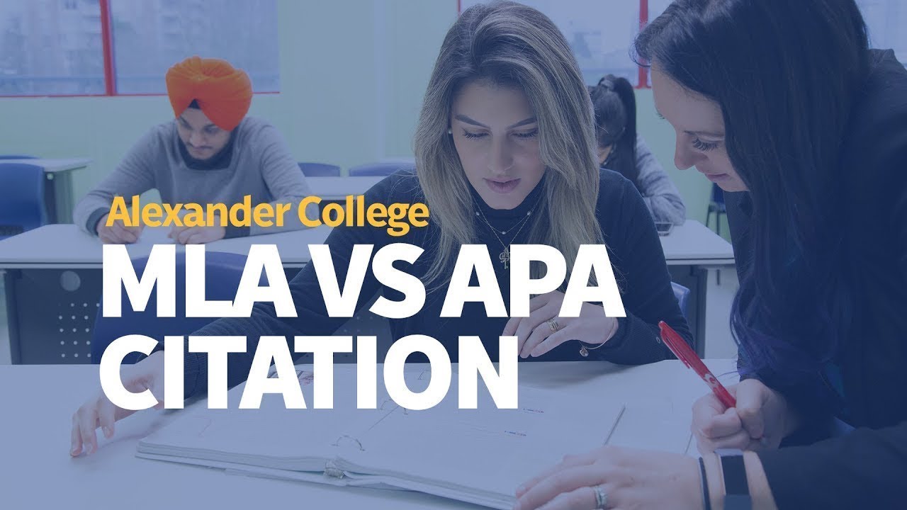 MLA and APA Differences | Essay Citation Guide - YouTube