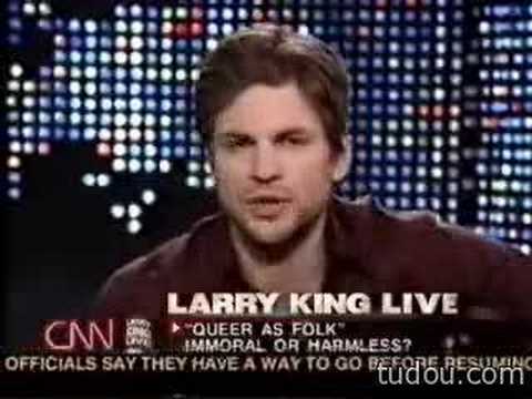 Randy Harrison QAF interview 3/5 - YouTube