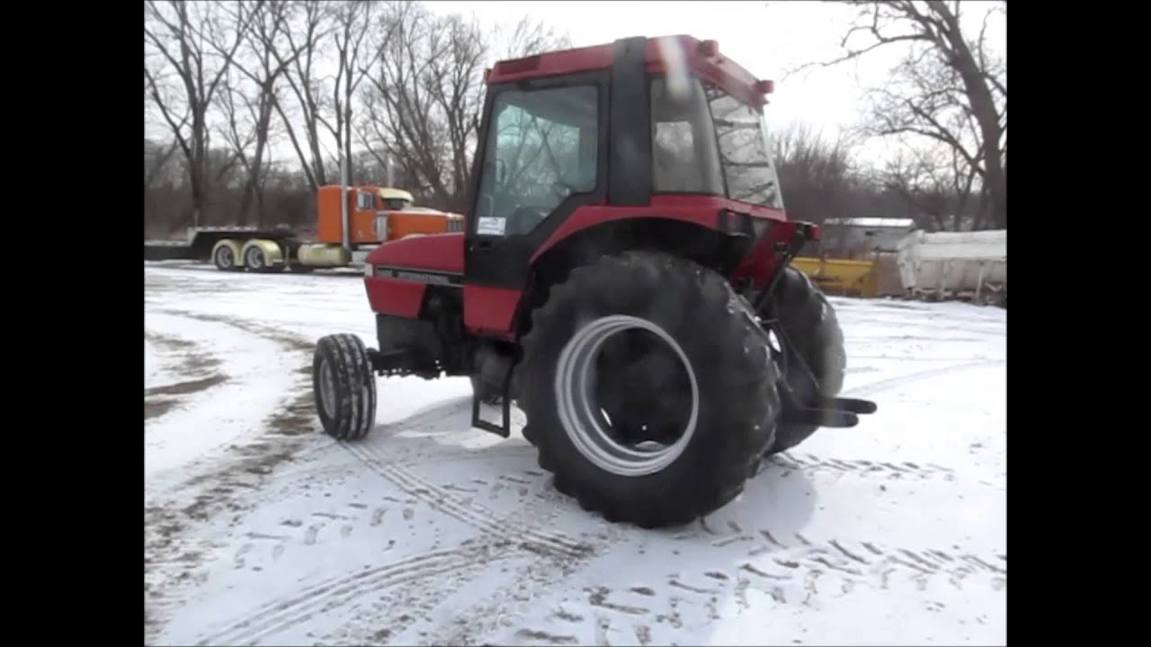1994 Case IH 4210 utility tractor for sale | sold at auction February ...