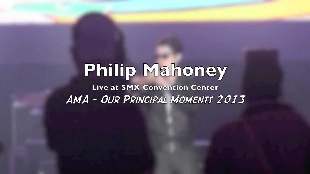 Philip Mahoney | AMA - Our Principal Moments (OPM) - YouTube