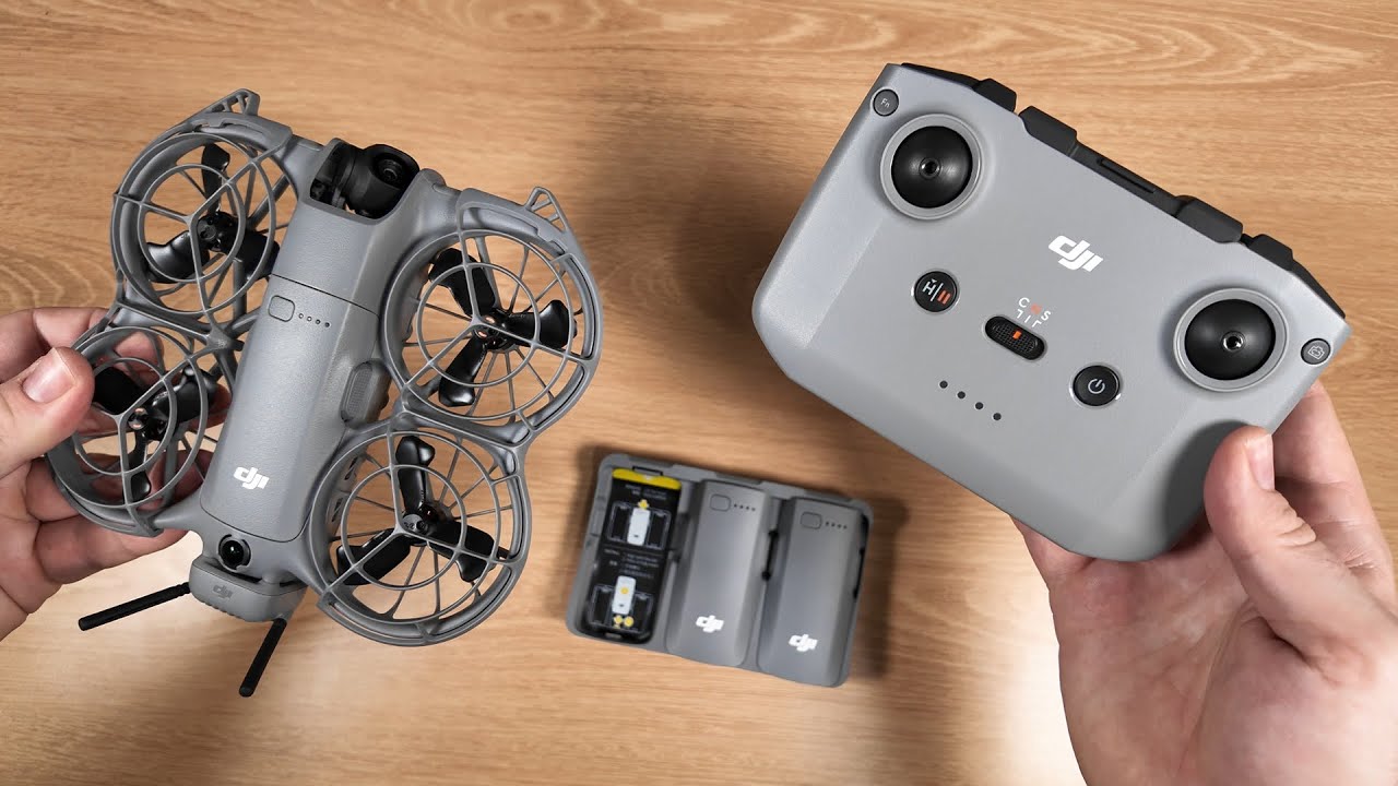 DJI Neo 2 Unboxing – Gesture Controls & Obstacle Sensing! - YouTube