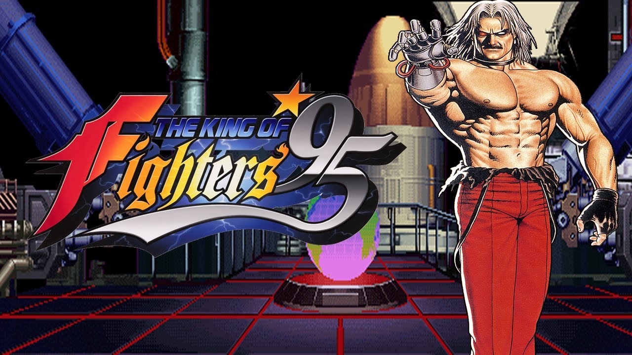 The King of Fighters '95: Guitar, Omega and Rugal - Omega Rugal Theme ...