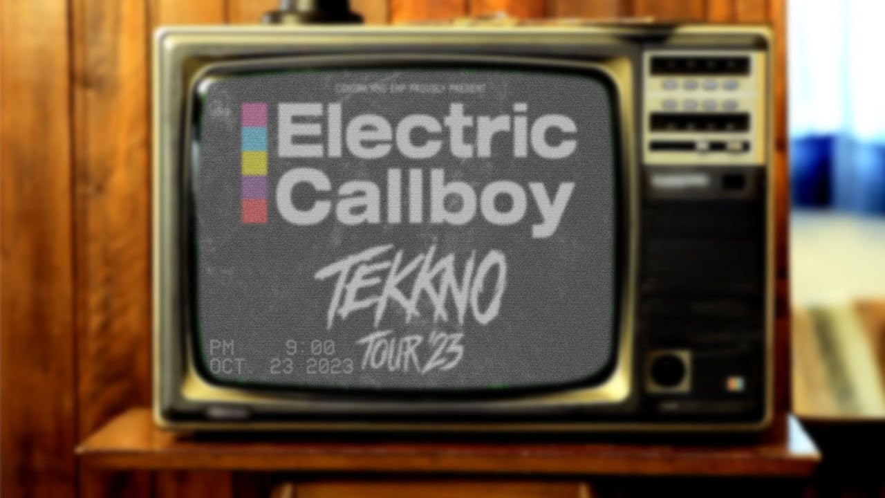 Riding The Tekkno Train With Electric Callboy - YouTube