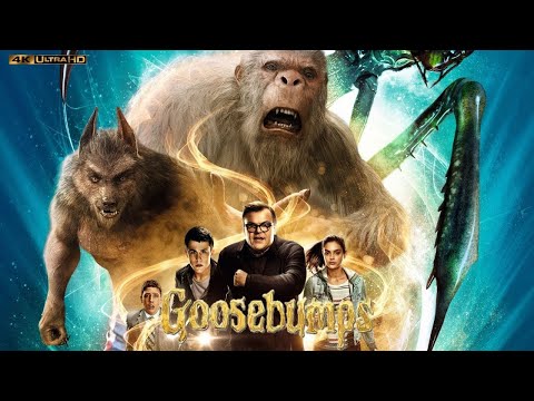 Goosebumps - Movie Review