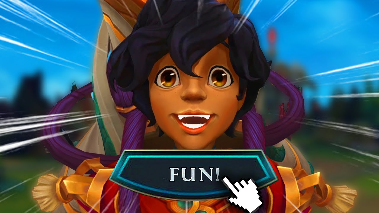 Riot Made League of Legends… Fun..? - YouTube