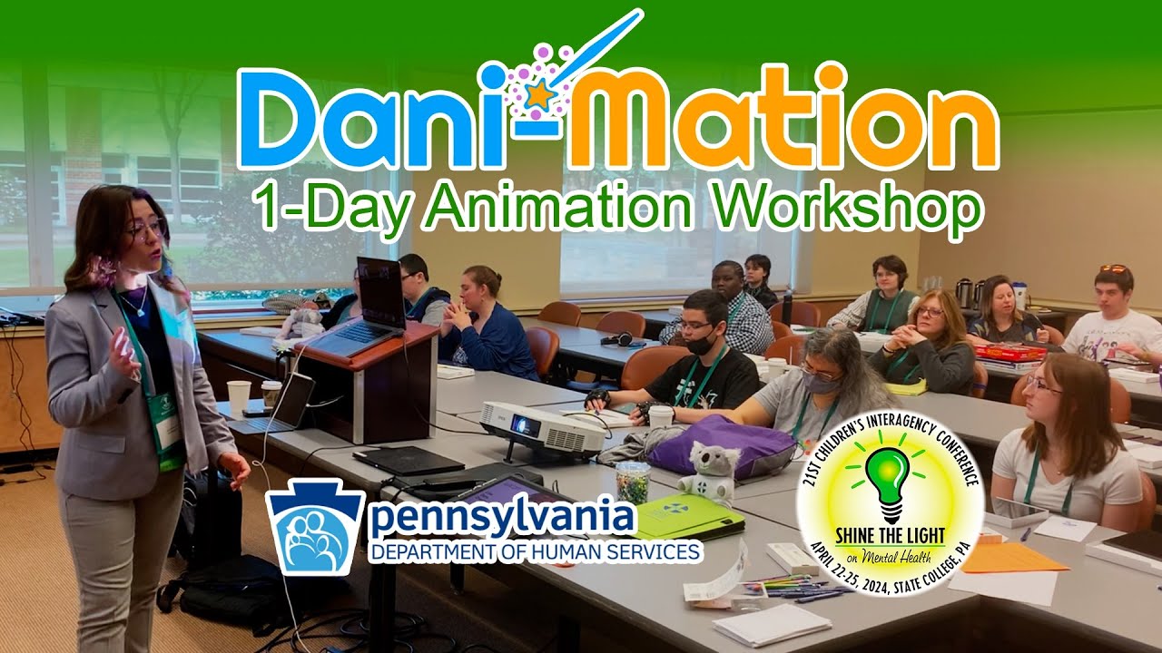 DaniMation 1-Day Animation Workshop at the 21st Children’s Interagency ...