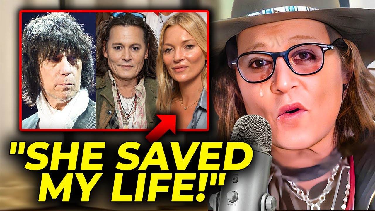 "I Love Her" Johnny Depp EXPLAINS How Kate Moss Rescued Him After Jeff ...