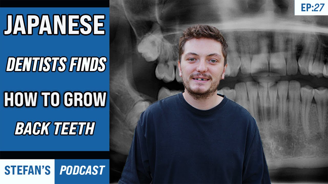 Japanese Dentists Find HOW TO GROW BACK TEETH!!!!! - YouTube