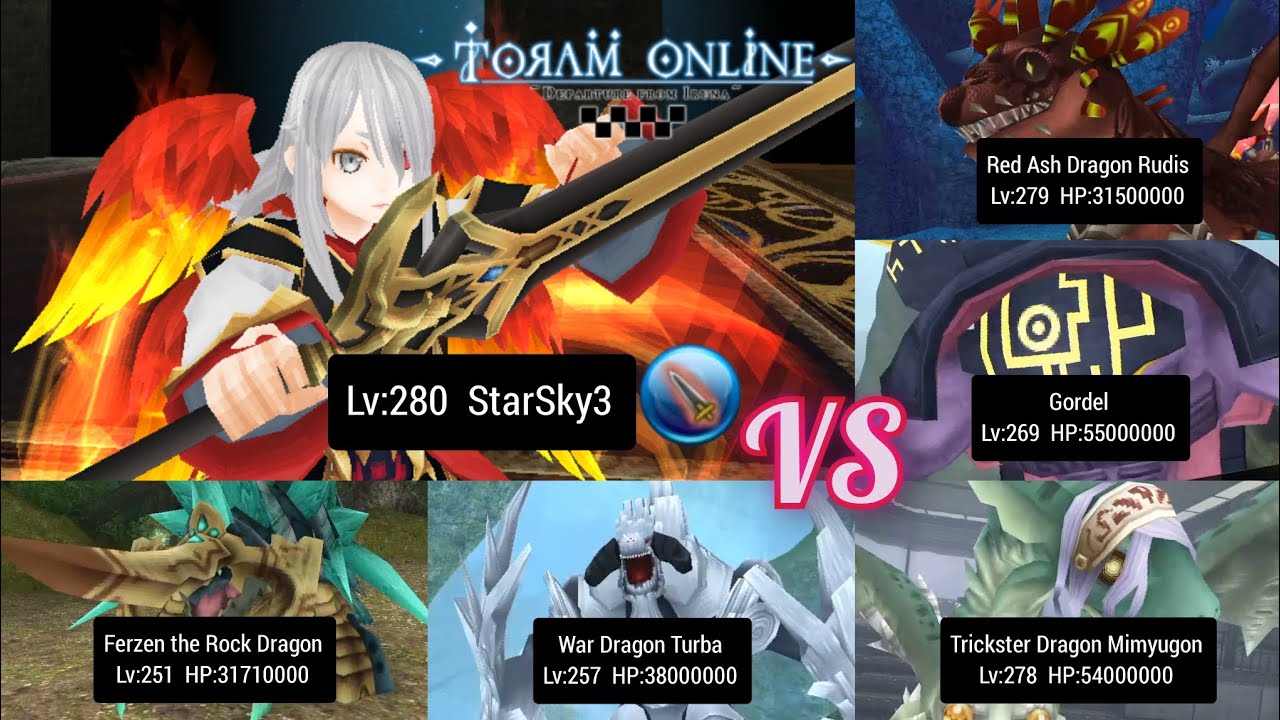 Semi 2H Sword(Solo) VS Earth Element Bosses | Toram Online - YouTube