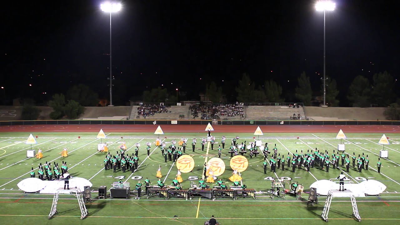 Thousand oaks high school marching band 2015 - YouTube