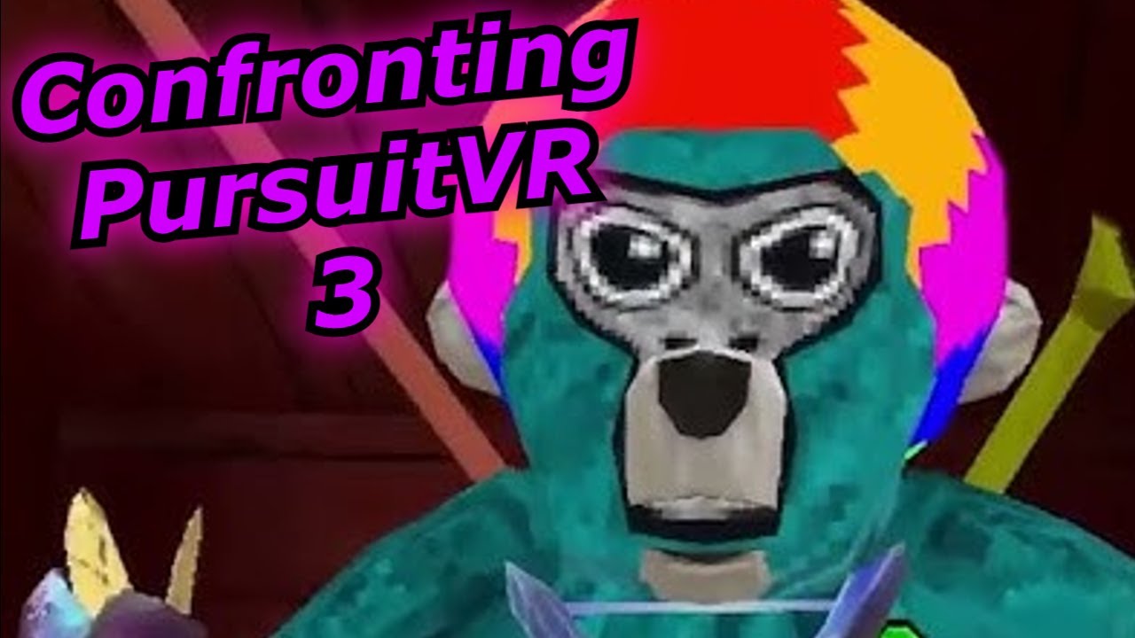 Confronting PursuitVR 3 - YouTube