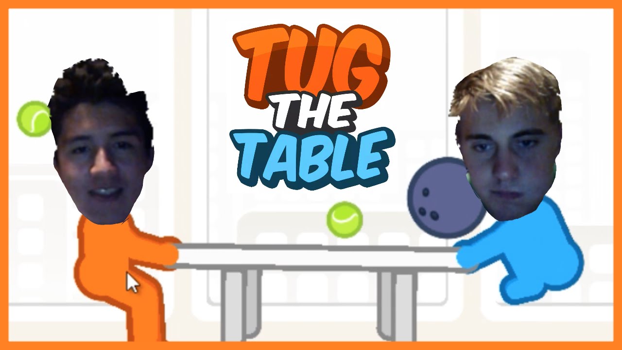 WHAT ARE WE DOING - Tug the Table with Godzilla! - YouTube