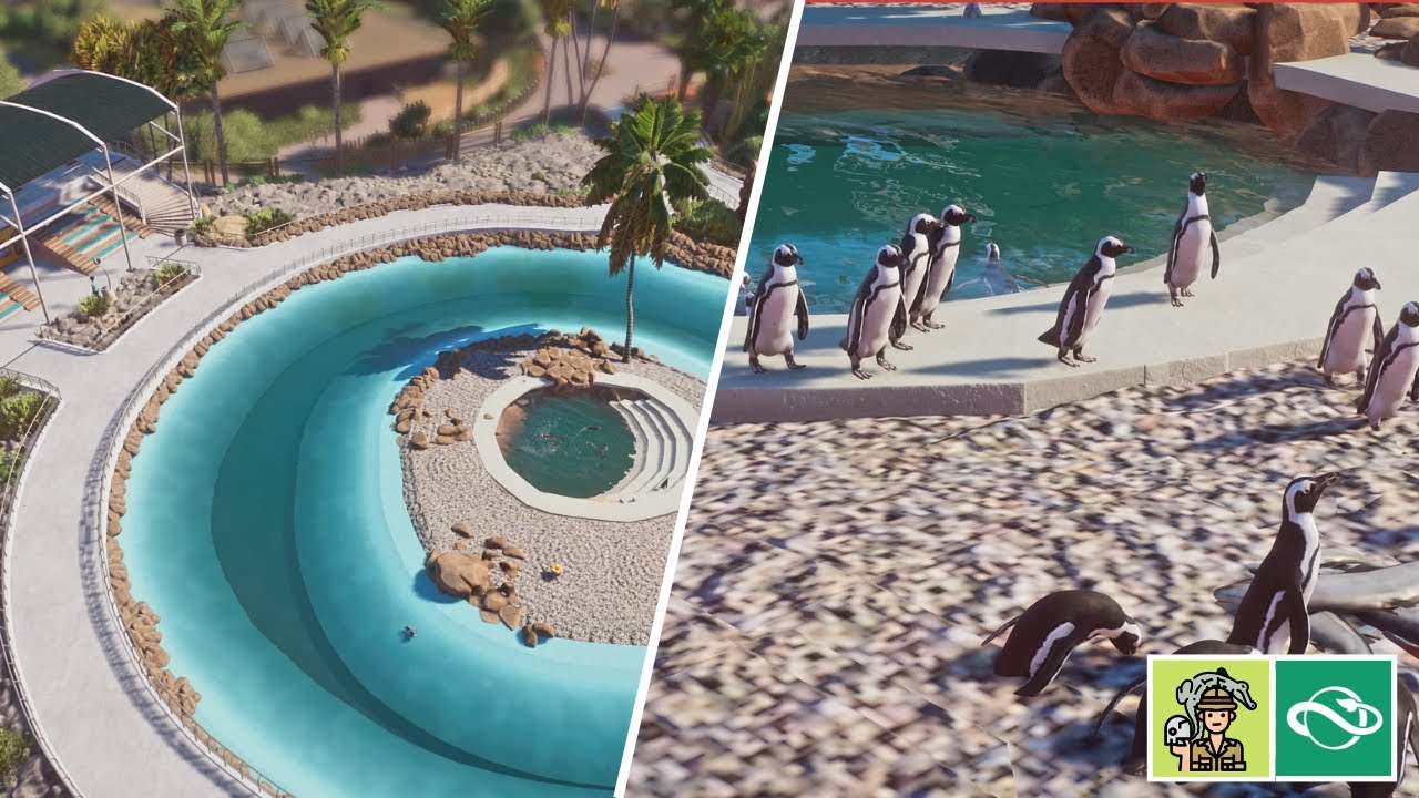 How To Build Realistic and Pretty Habitats in Planet Zoo (Made Easy) - YouTube