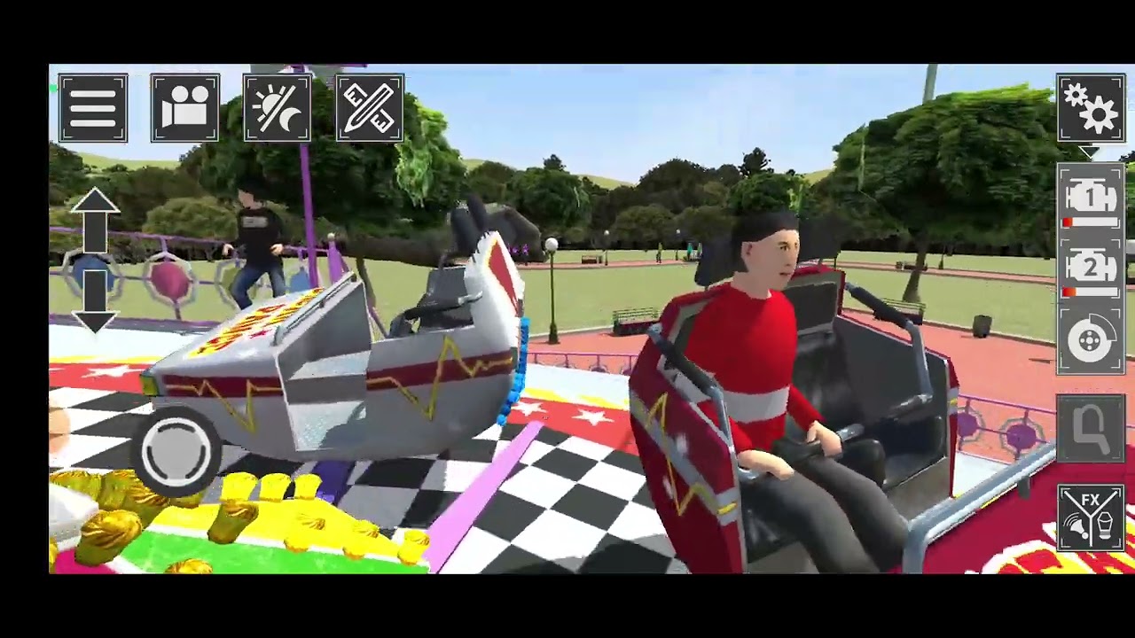 Wir steuern den Breakdance in Best Ride Simulator - YouTube