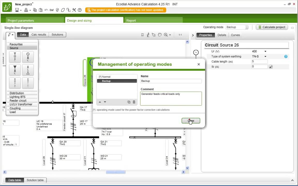 Ecodial 6 How to Define Operating Conditions - YouTube
