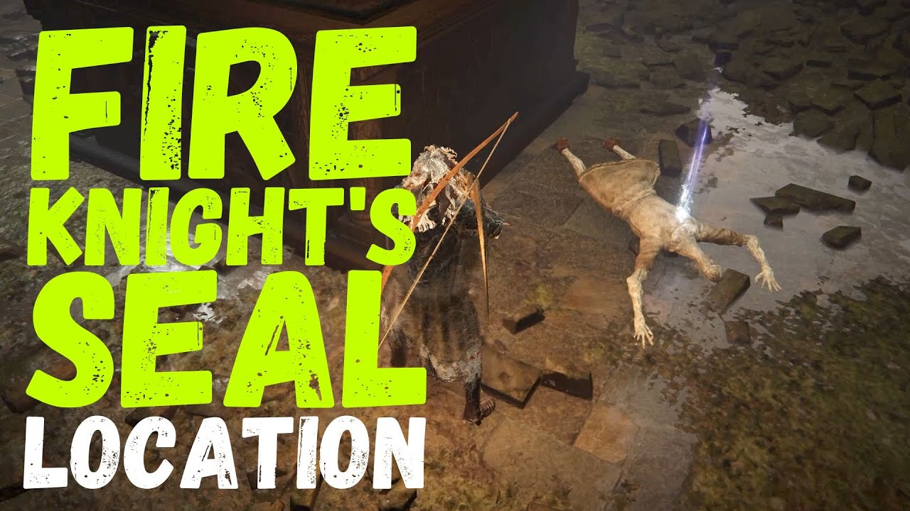 Elden Ring Shadow of the Erdtree Fire Knight's Seal Location | Where to ...