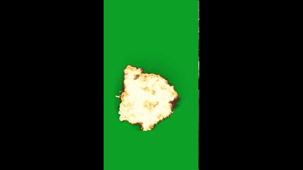 Explosion 02 Green Screen Chrome Key Adobe After Effects Green Screen ...