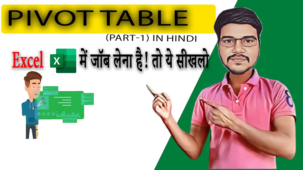 Pivot Table Basic to Advance in Excel | How to Create Pivot Table in ...