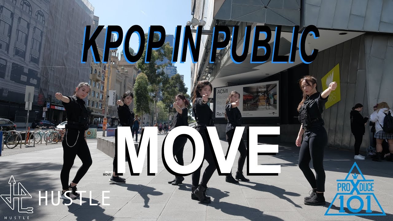 [KPOP IN PUBLIC] PRODUCE X 101 - MOVE (움직여) | Dance Cover by Hustle ...
