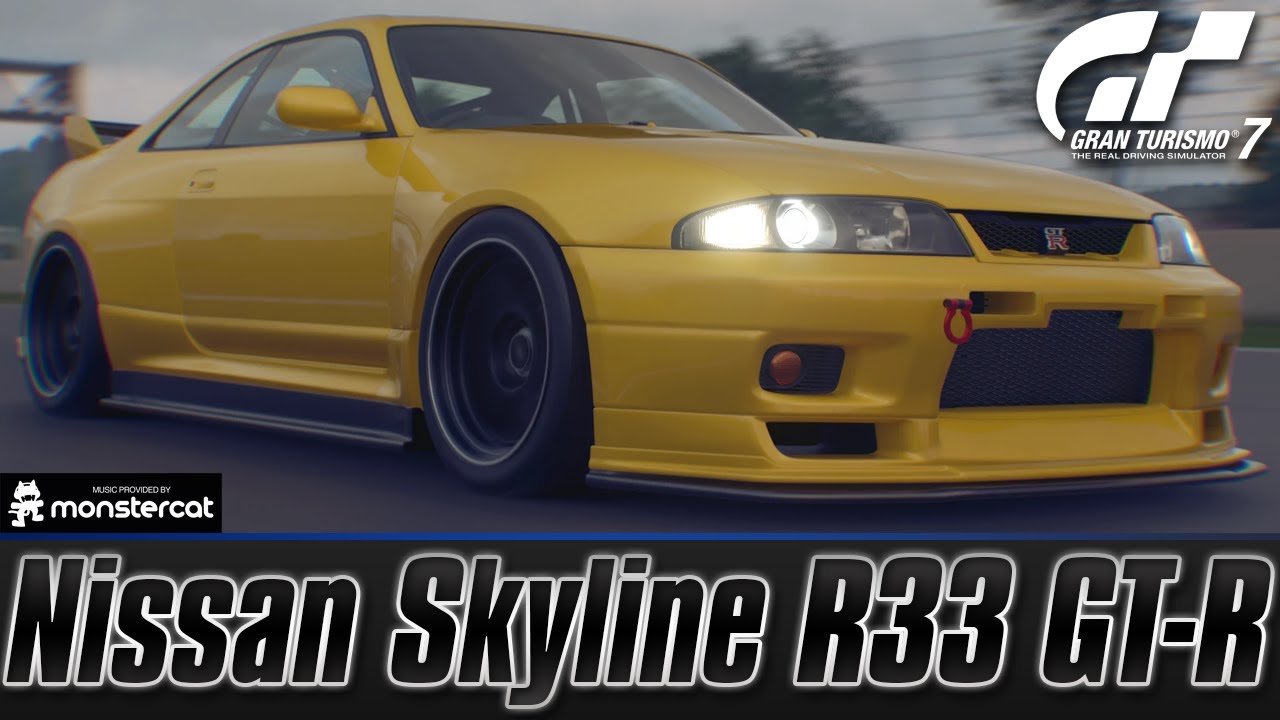Gran Turismo 7 - Nissan Skyline R33 GT-R | CUSTOMIZATION | FULLY ...