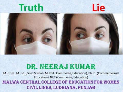 Eyes movement (person speaking truth or lie) - YouTube