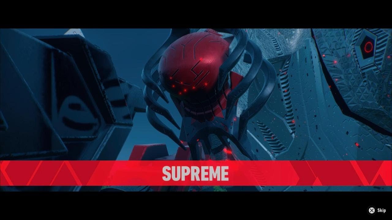 Sonic Frontiers Boss 4 - Supreme (Extreme Difficulty) - YouTube