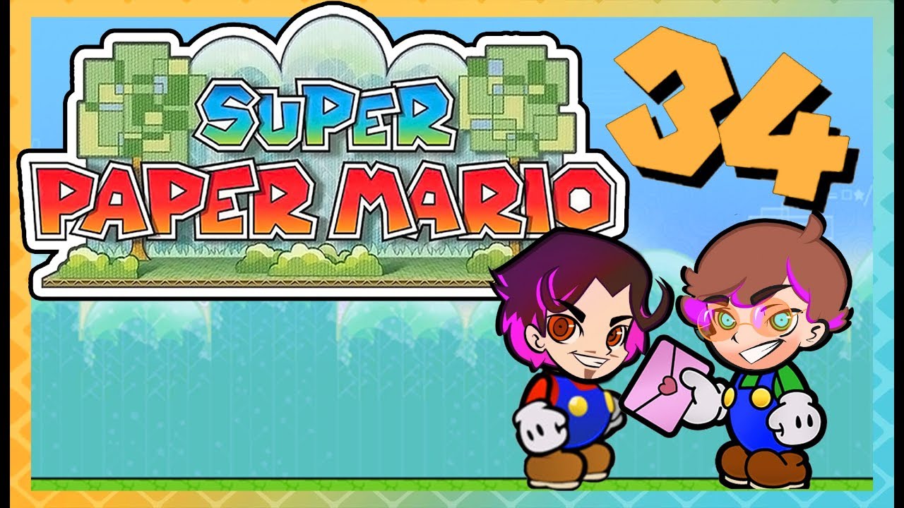 Super Paper Mario - A dating Simulator - Part 34 - YouTube