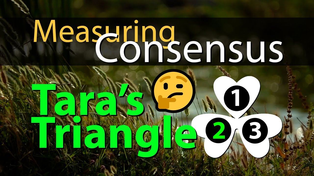 Measuring Social Consensus for your Triangle Profile of Tara’s Triangle ...