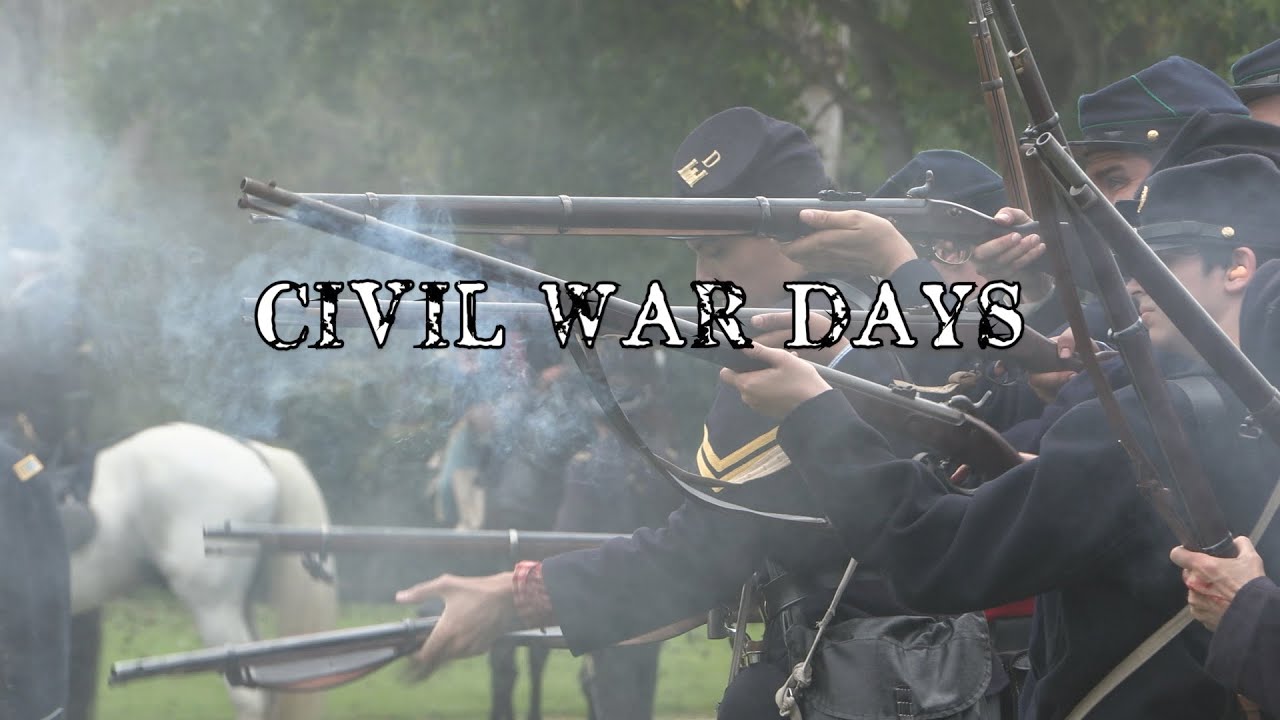 Civil War Days 2023 - YouTube