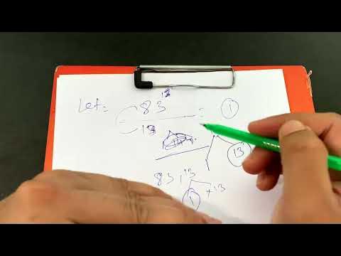 NUMBER SYSTEM | FERMAT'S THEOREM | REMAINDER THEOREM | QUESTIONS ...