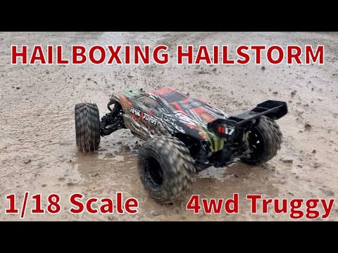Haiboxing Hailstorm Budget RC Truck Review - YouTube
